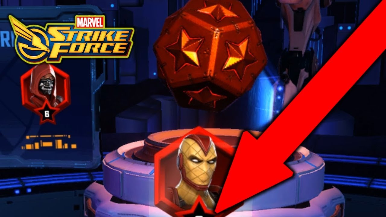 AhnaldT101 Loves Red Stars? - MARVEL Strike Force - Sponsored By Amazon ...