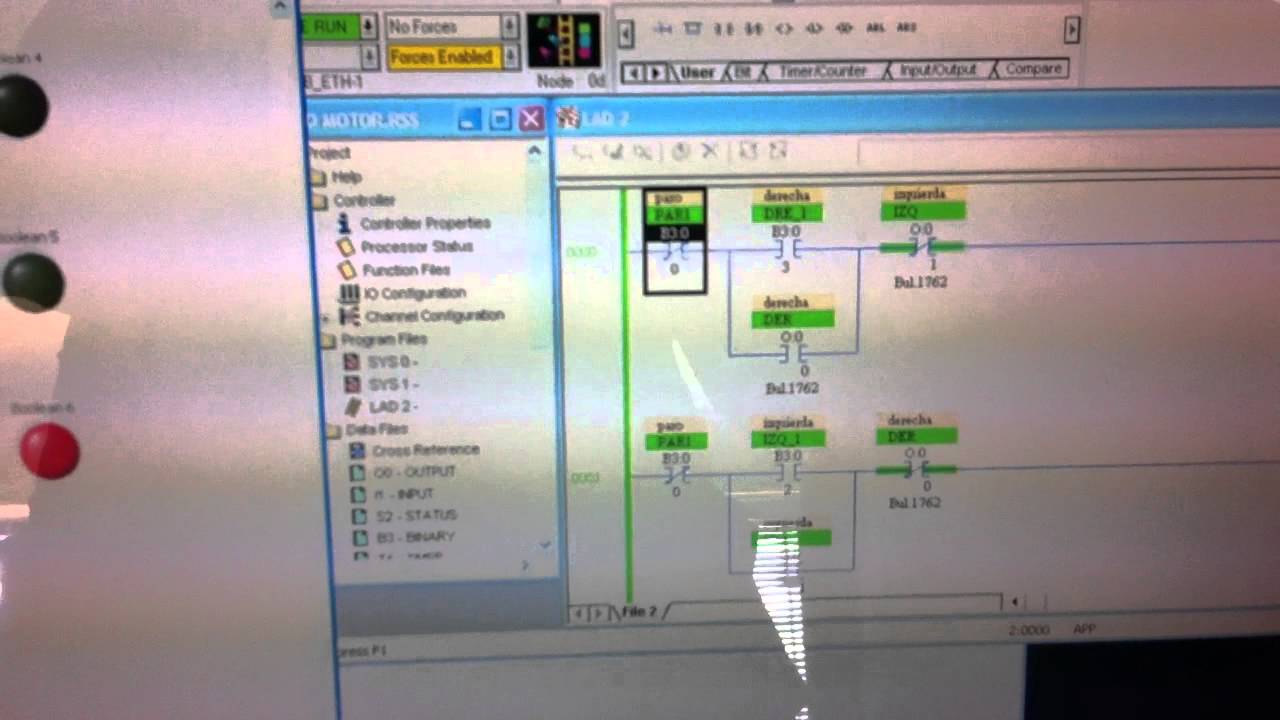 INVERSION DE GIRO CON ALLEN PLC1 - YouTube