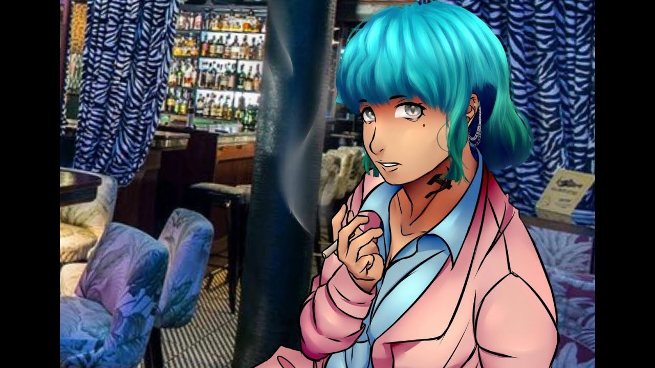 Speedpaint Amadeus Blue - YouTube