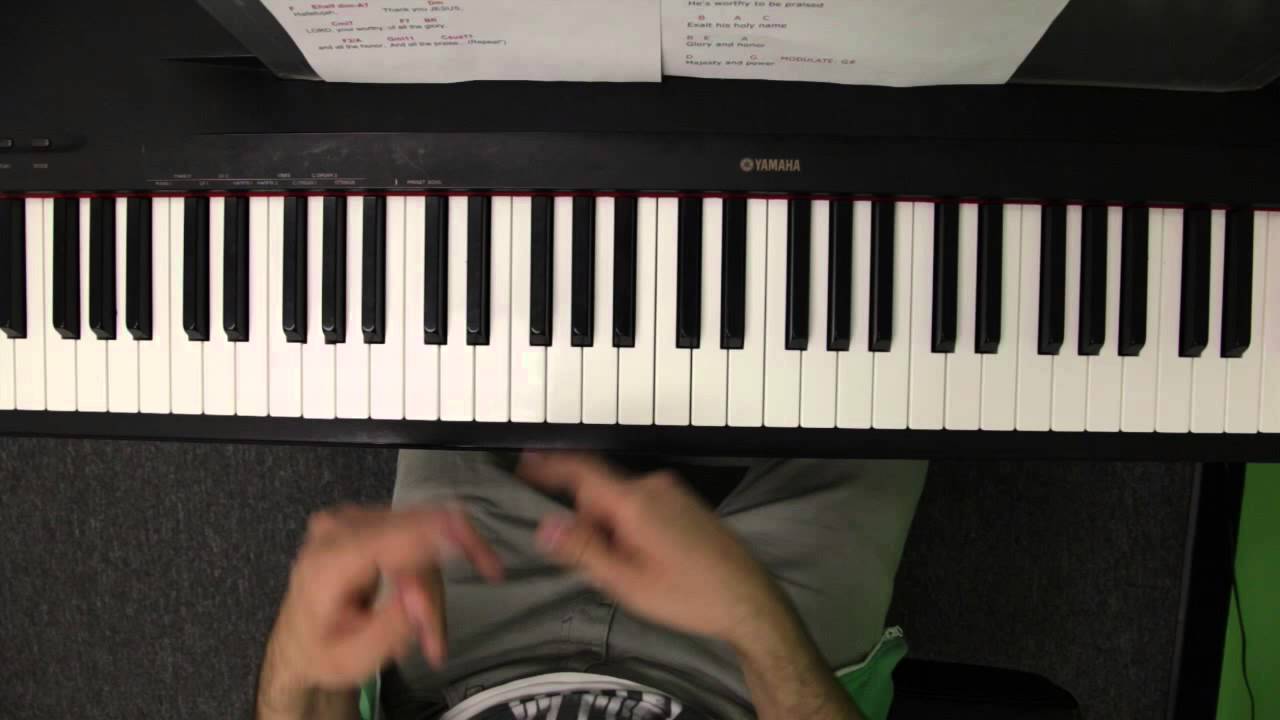 Everybody Clap your hands tutorial - YouTube