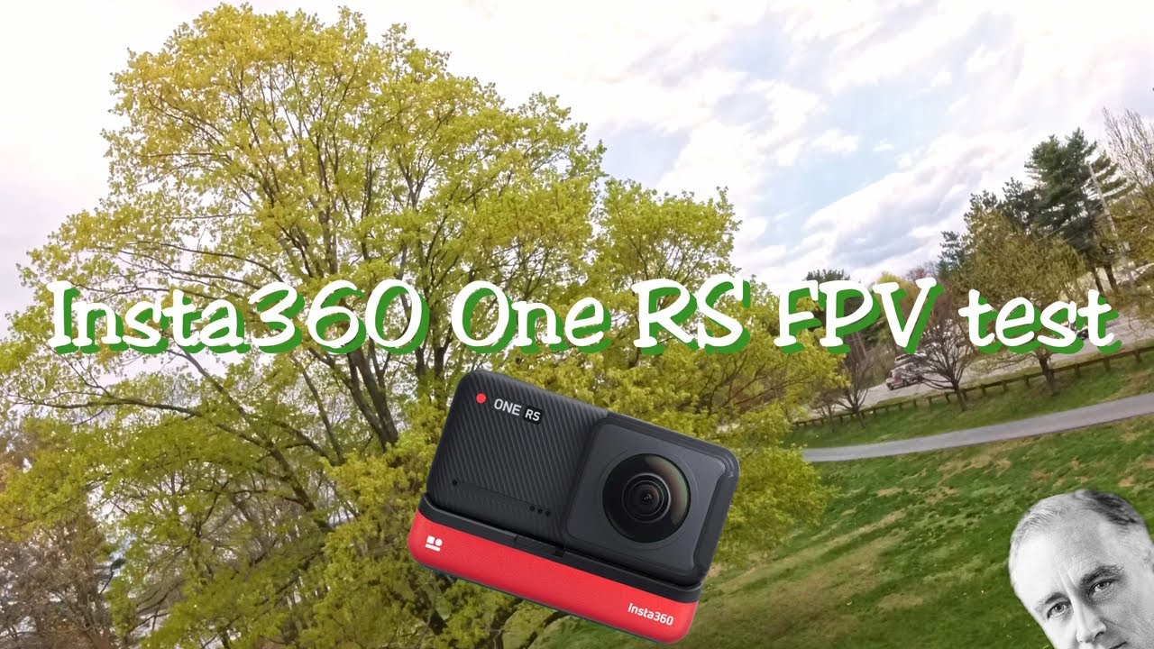 Insta360 ONE RS FPV drone test footage (4k) - YouTube