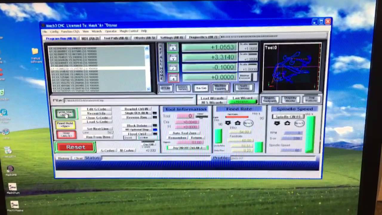 R7 in action - YouTube