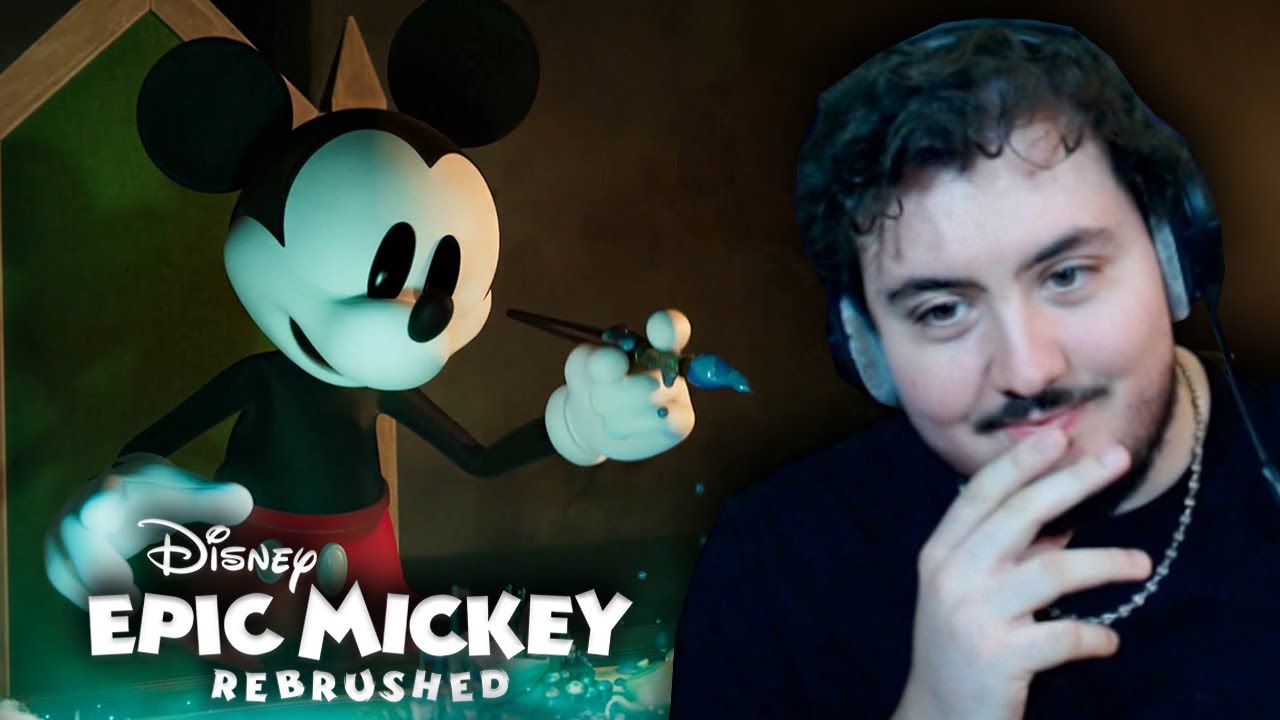 MICKEY AU QUARTIER DES GREMLINS | DISNEY EPIC MICKEY REBRUSHED (PS5) - YouTube