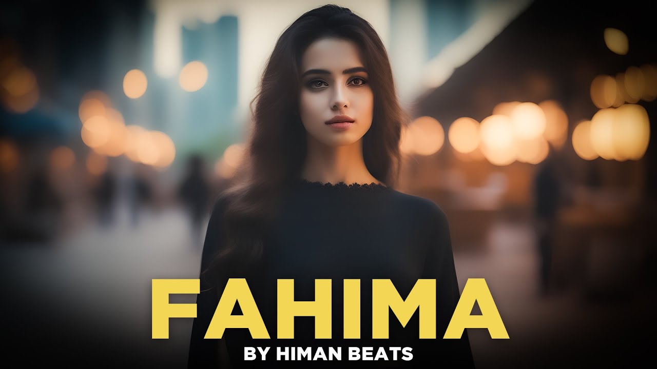 " Fahima " DANCEHALL Oriental Reggaeton Type Beat (Instrumental) - YouTube