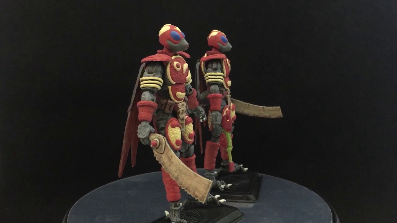 Custom action figure : Cobra la royal guard - YouTube
