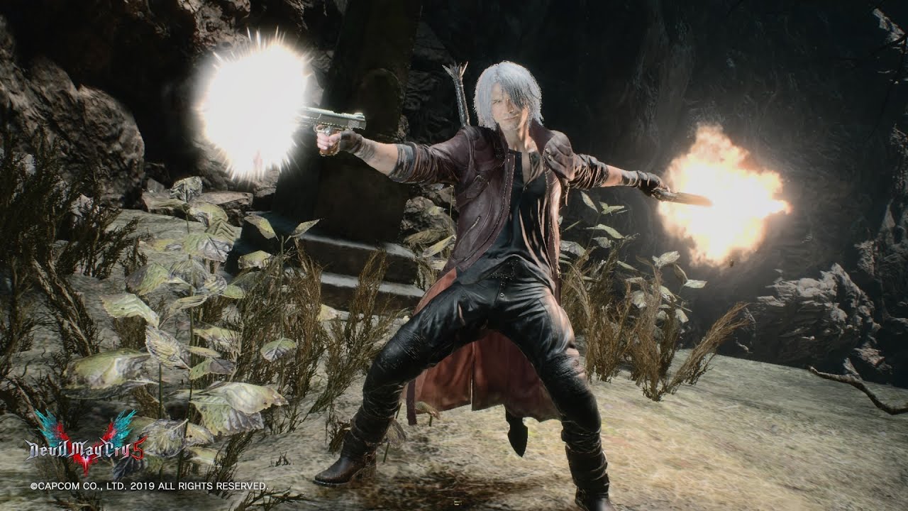 DMC5: Dante's E&I Style Loop and bullet limit - YouTube