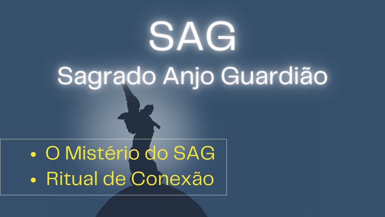 Conexão com o Sagrado Anjo Guardião - YouTube