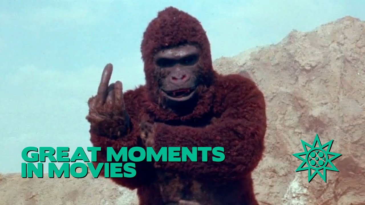 Great Moments in Movies: Ape (1976) - YouTube