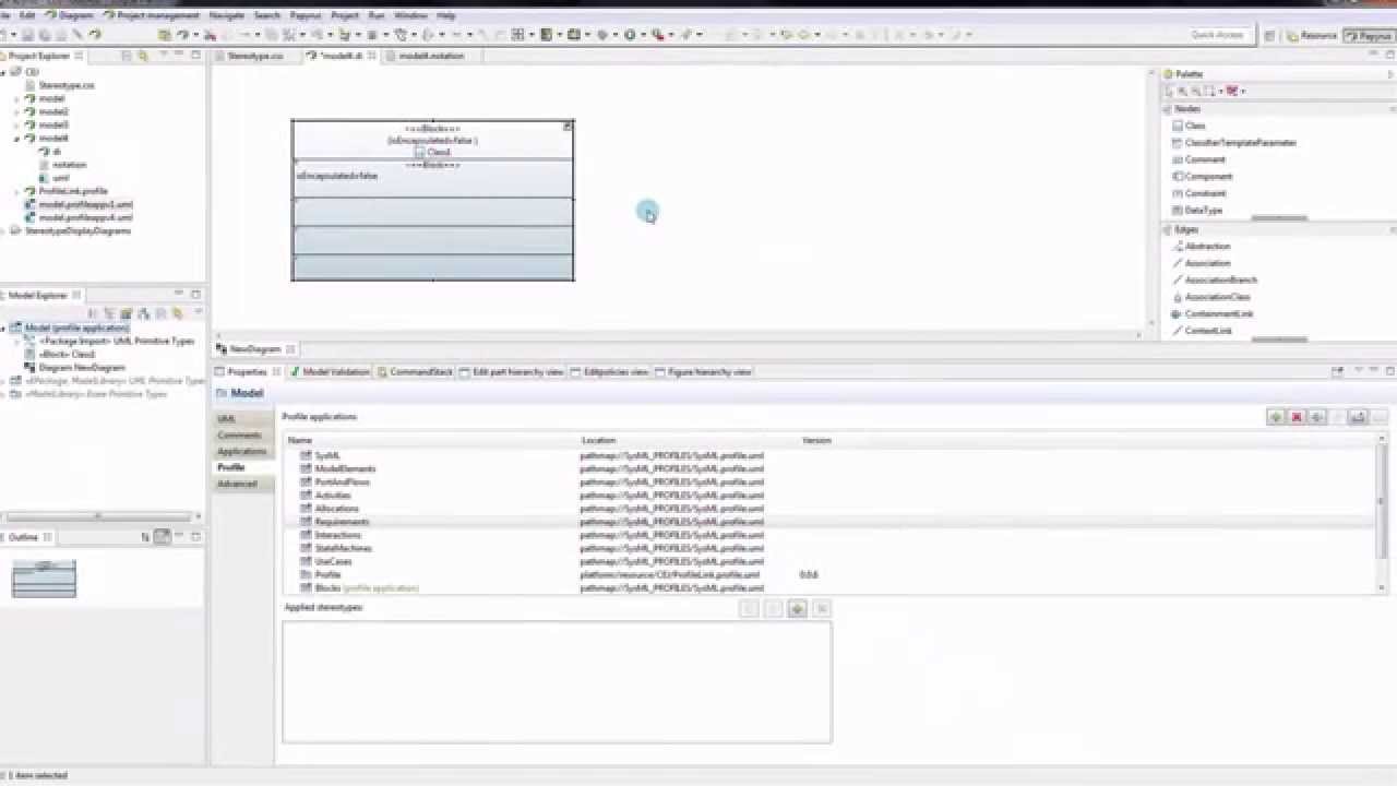 Stereotype Display Via CSS - YouTube