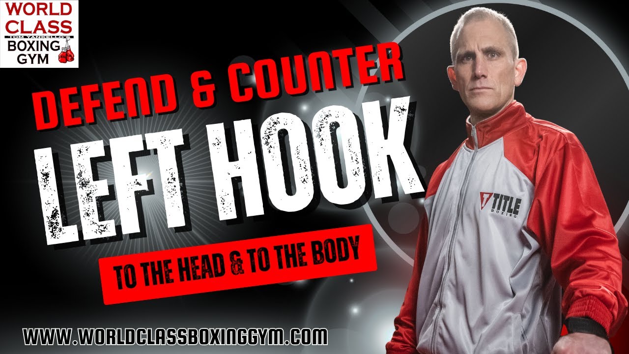 Counter & Defend Left Hook to Head & Body After Slipping Right Hand ...