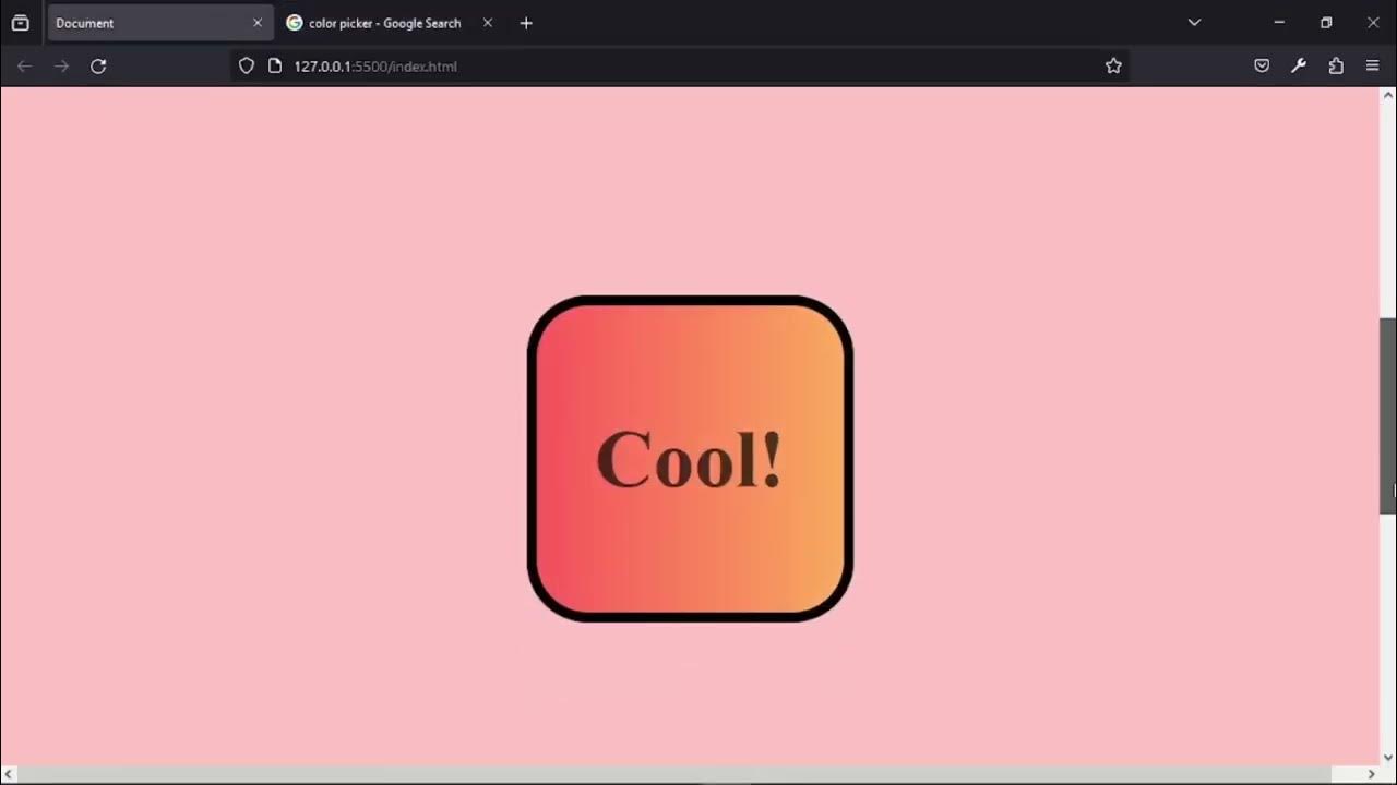 How To Create Scrolling Effect In HTML, CSS & Javascpt - YouTube