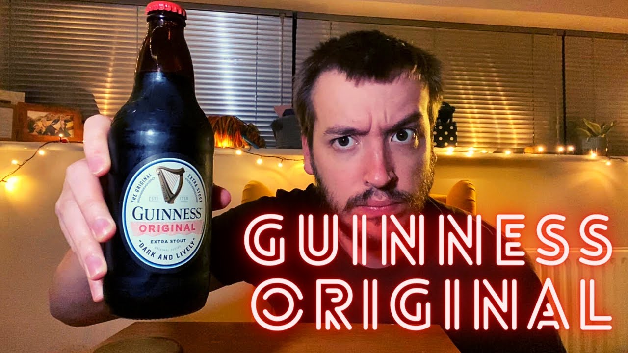 Guinness ORIGINAL Extra Stout Beer Review - YouTube