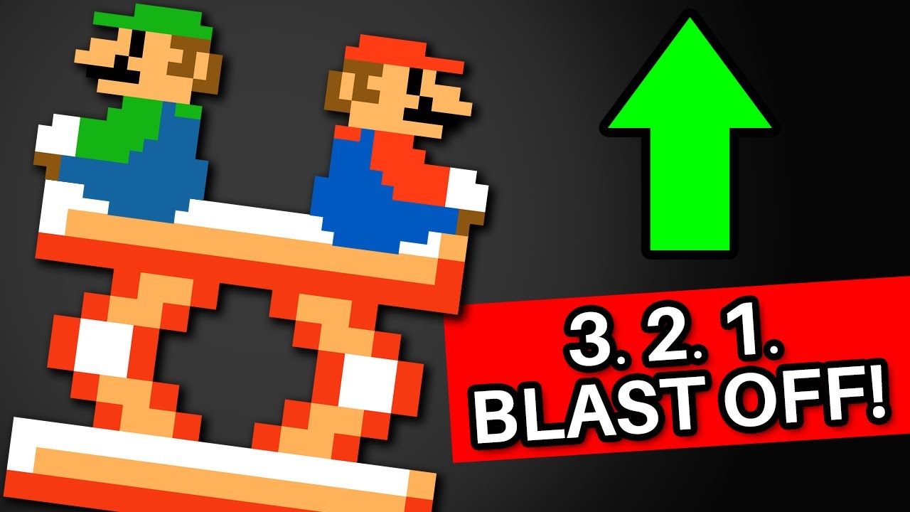 Mario and Luigi are Flung into Space - YouTube