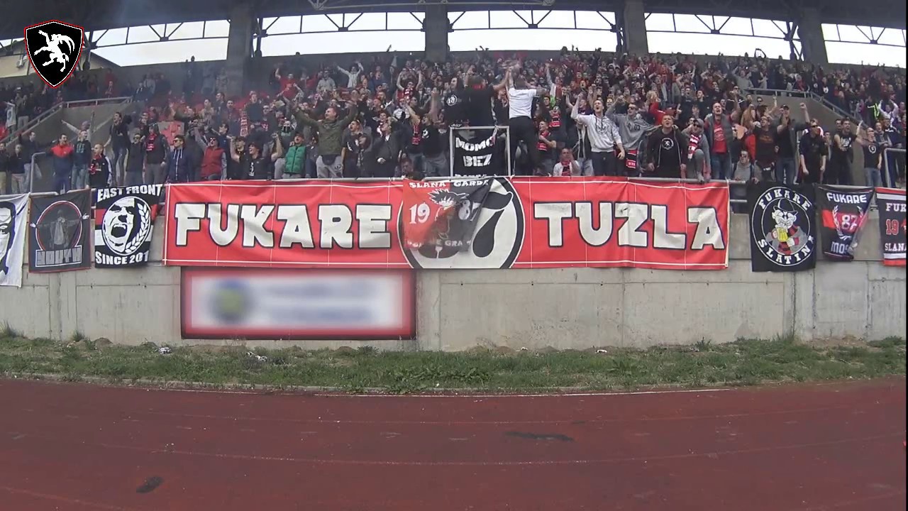 Fukare Tuzla 1987: Navijanje protiv Sarajeva 18.03.2017. - YouTube