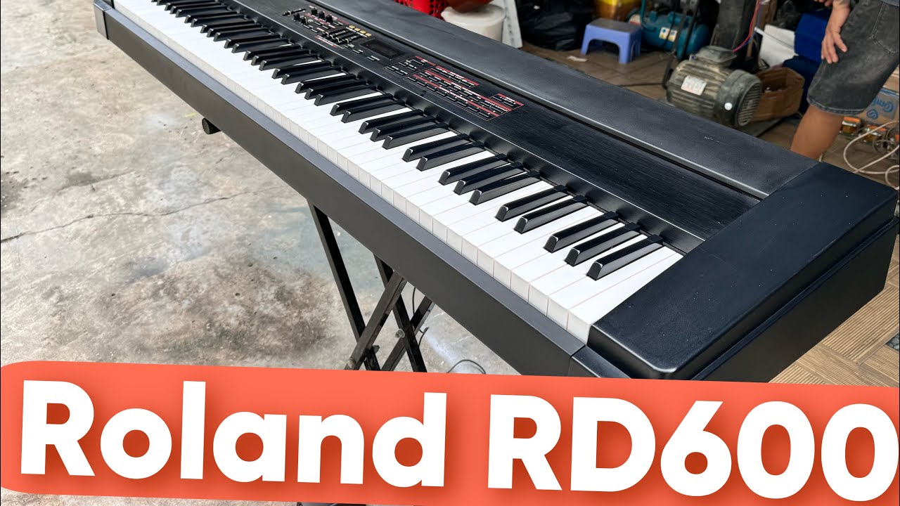 Review Roland RD600 - YouTube