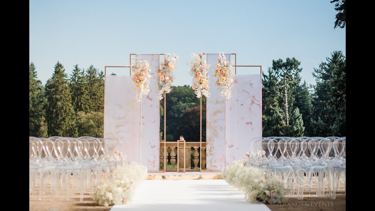 Backstage wedding planning by A&A Premium Weddings and Events and ...