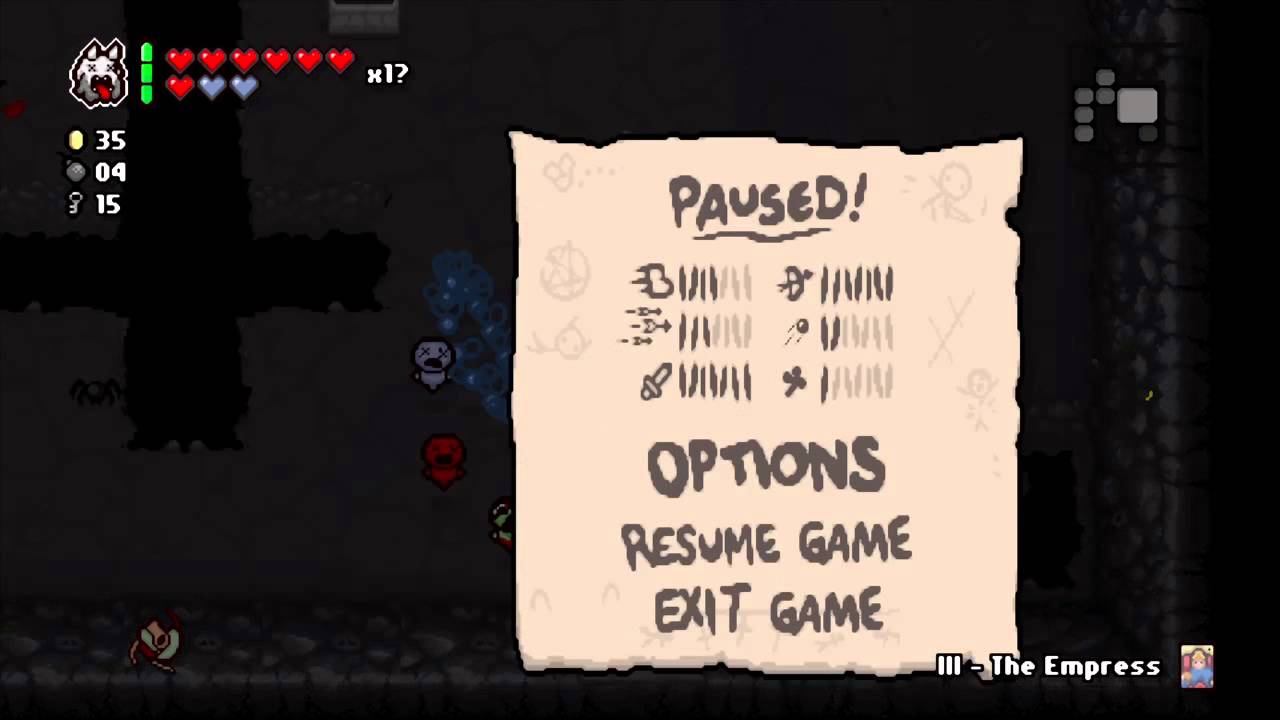 /The Binding of Isaac: Rebirth/ - Uber Isaac #1 - YouTube