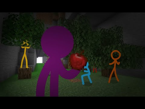 MINECRAFT STICKMAN ANIMATION (voiceover) - YouTube