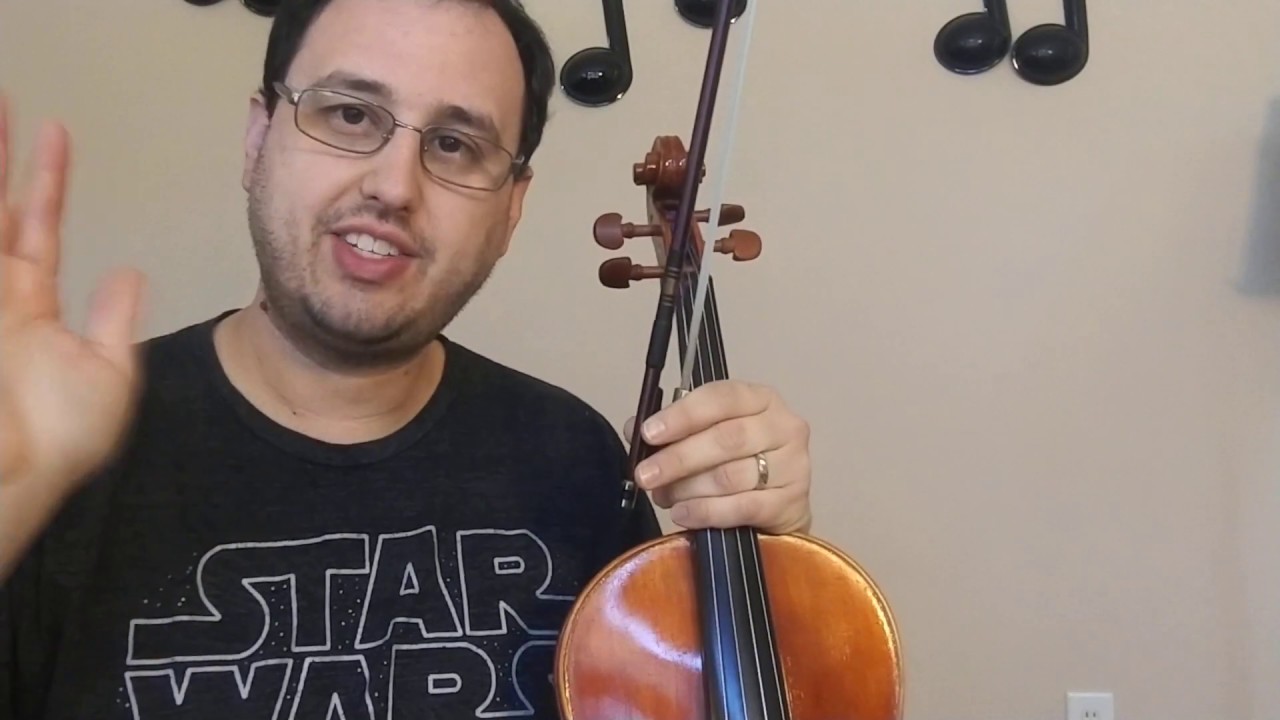 6th Grade D major scale Review - Viola - YouTube