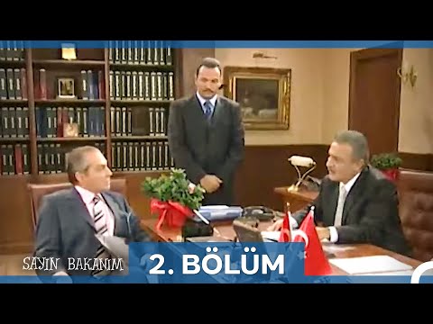 Sayın Bakanım 2. Bölüm | Nostalji Diziler