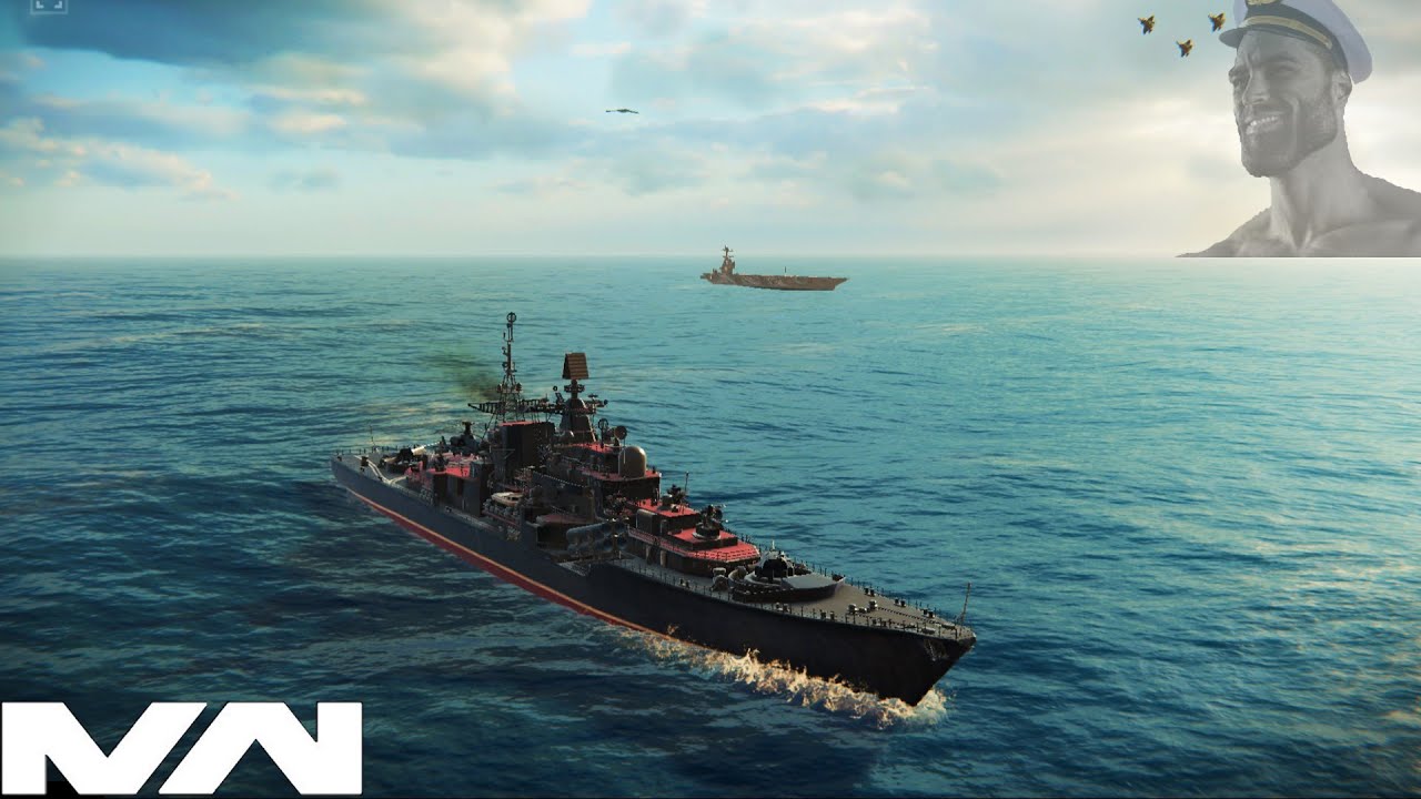 RF Admiral Ushakov - Old Player's Dream Ship - Modern Warships - YouTube
