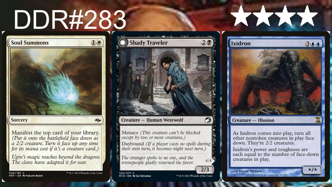 DDR#283 - Manifesting a Double Faced Card - YouTube