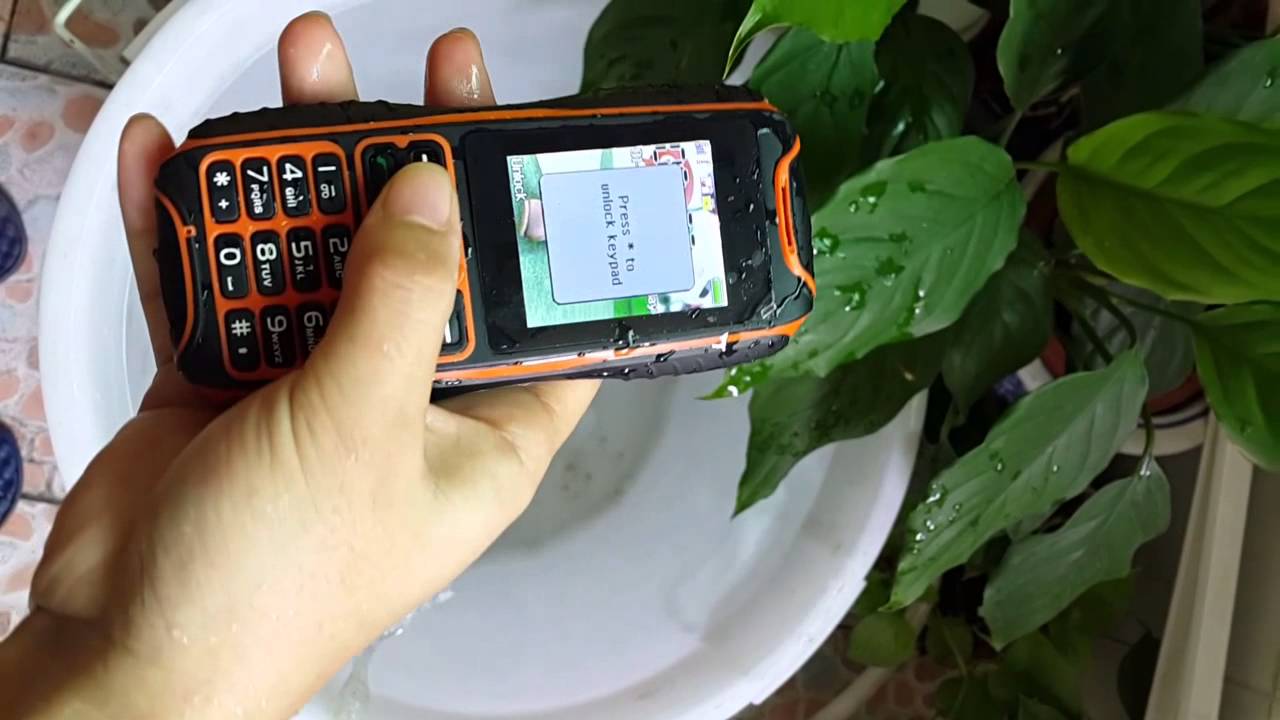 X 2 2inch Rugged Waterproof,Drop proof Cellphone,Smartphone BT,FM IP67 ...