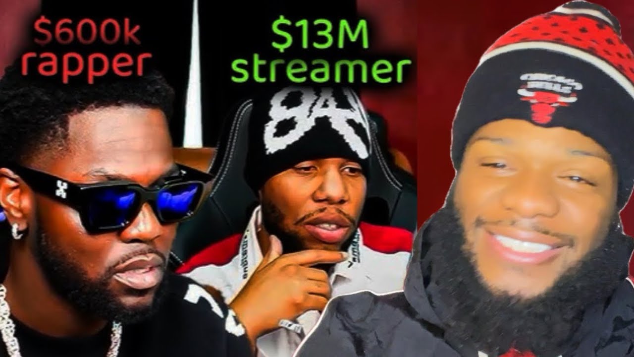 Streamers Are Really The New Rappers Now Reaction - YouTube