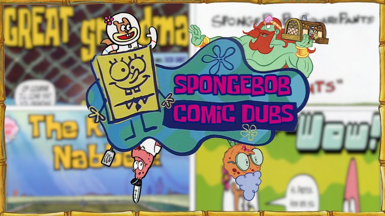 SpongeBob Comic Dub S1E4 | Void of Voices - YouTube