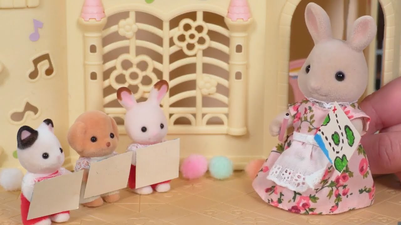 Fun Day at the Nursery 👶 Calico Critters - YouTube