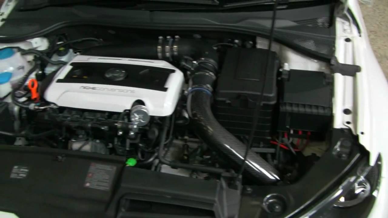 Scirocco RC Engine Bay - YouTube