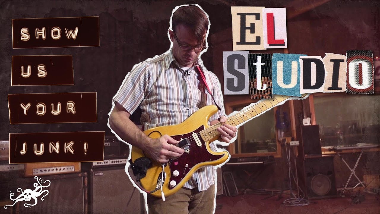 Show Us Your Junk! Ep. 21 - Phil Manley (El Studio, Trans Am, Life ...