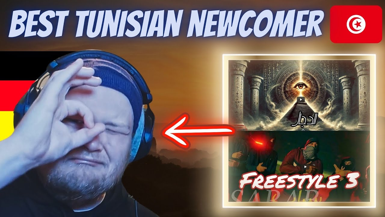 🇹🇳 Ali Dji - Freestyle 3 Sarab & Dajjal | Foreigner Reaction | Tunisian ...
