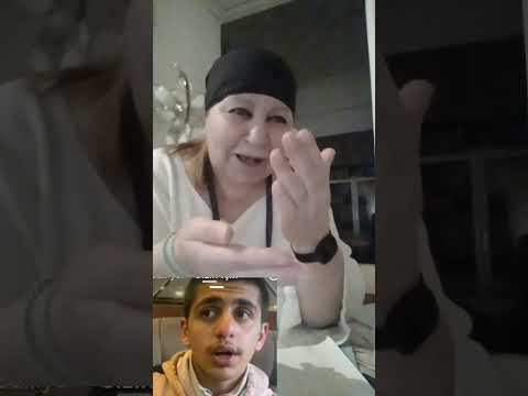 bu uşaq xəstə deyil! XƏSTƏ SİZSİNİZ...jurnalist SARA SAFURA BAHADUR