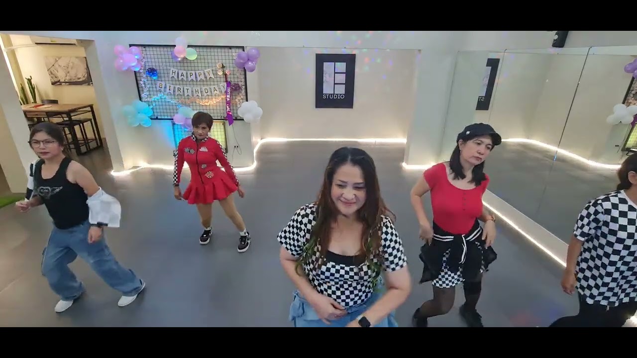 E-Studio Formula 1 Dance Fitness March 13,2025 - YouTube