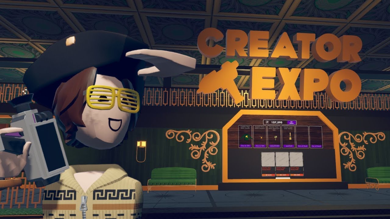 Creator Expo has BEGUN | Rec Room LIVE 🔴 - YouTube