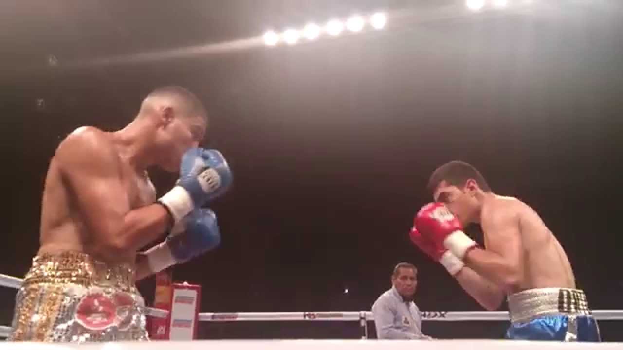Luis "Cotto" Vidales vs. Ernesto Ortiz gana Cotto ko - YouTube