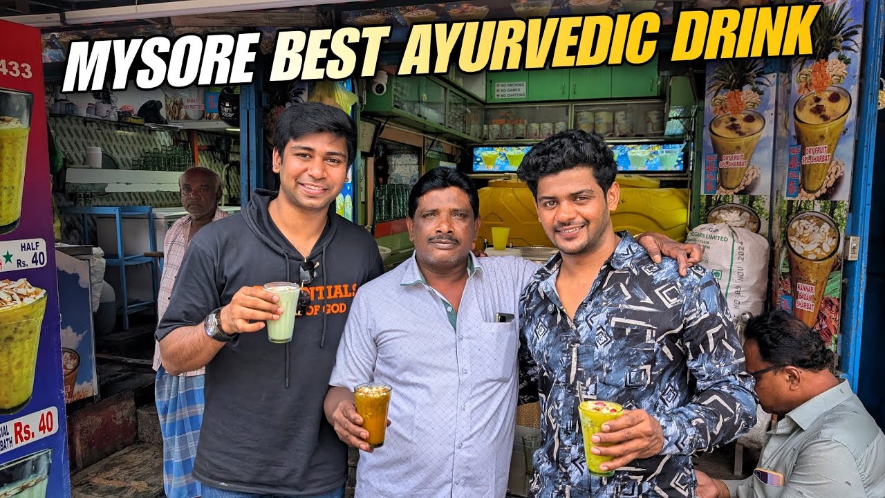 Mysore Mughliya cool drinks the best ayurvedic drink for your body ️ ...