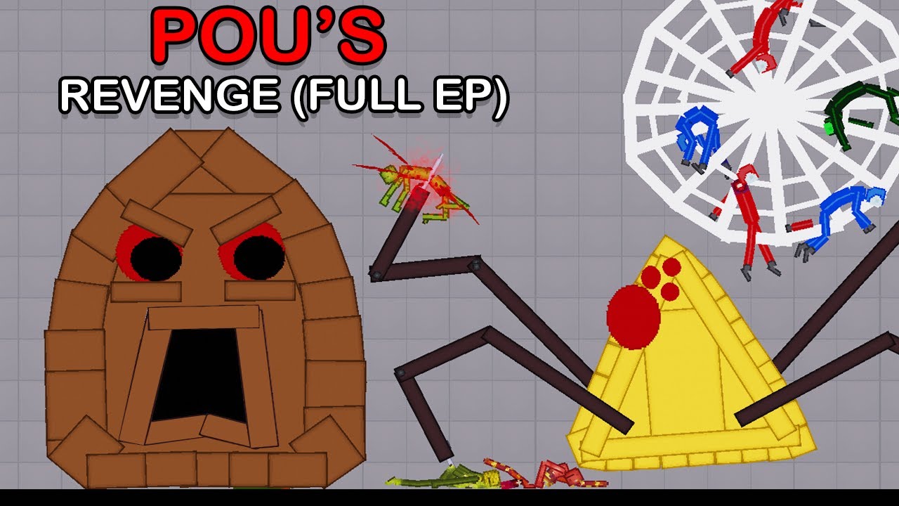 Pou vs Poulina (Full Episode) - Bou's Revenge Update - People ...