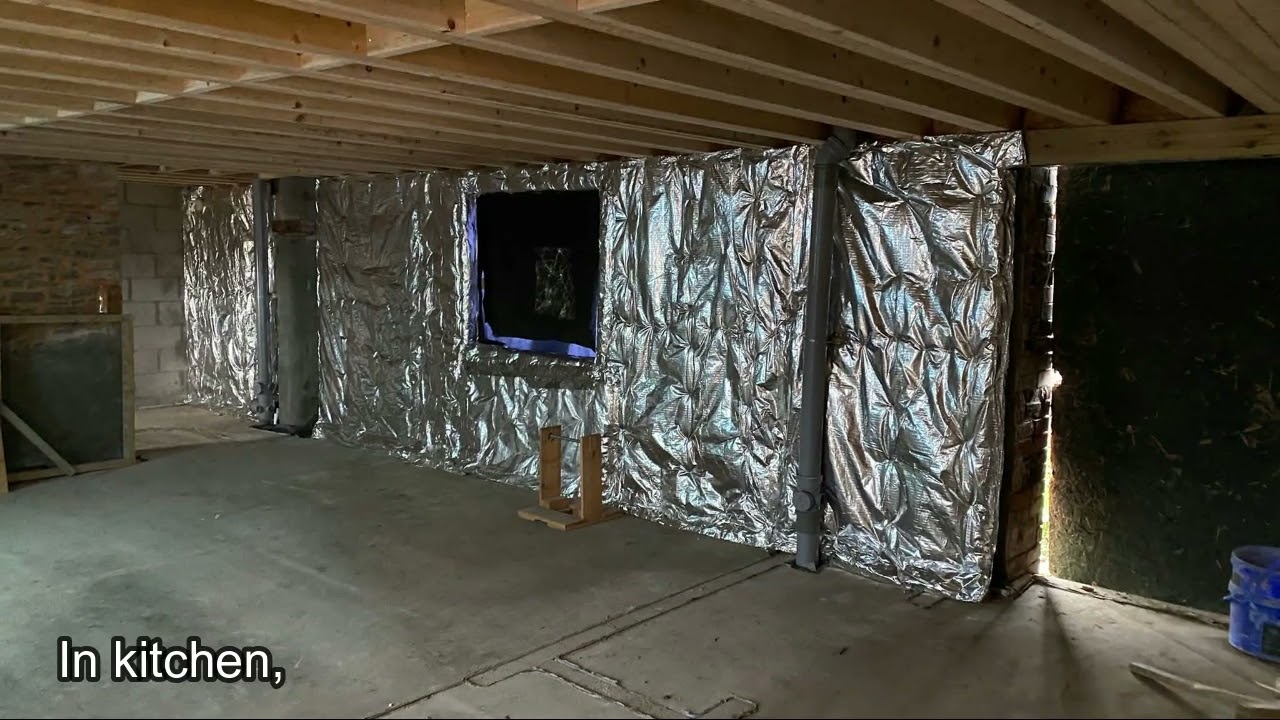 Wrenwood Renovations - Tredown Barns - Week 50- windows and studwork ...