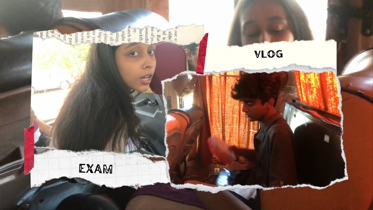 First day of exam 🌝 - YouTube