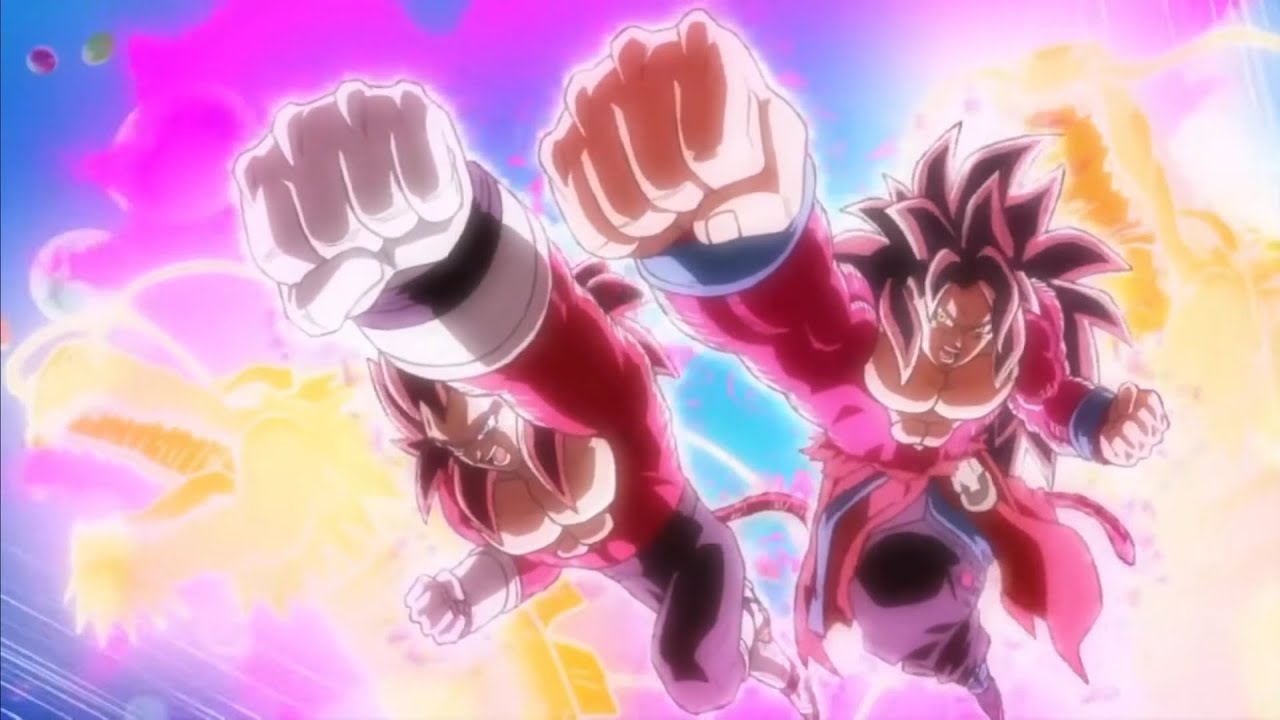 FIRST LOOK AT FULL POWER SUPER SAIYAN 4 - YouTube