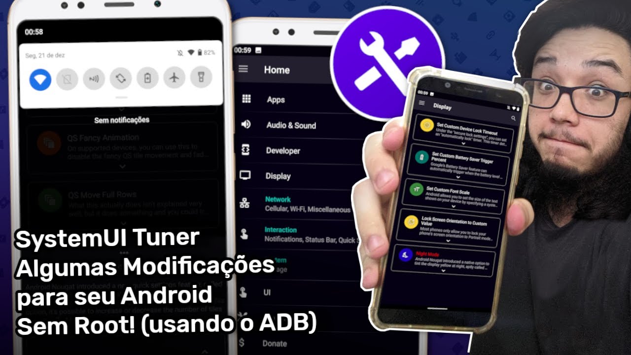 SystemUI Tuner - Modificando alguns comportamentos do seu Android sem ...