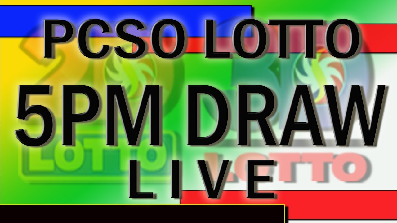 5PM LIVE PCSO DRAW TODAY - JULY 12, 2021 - YouTube