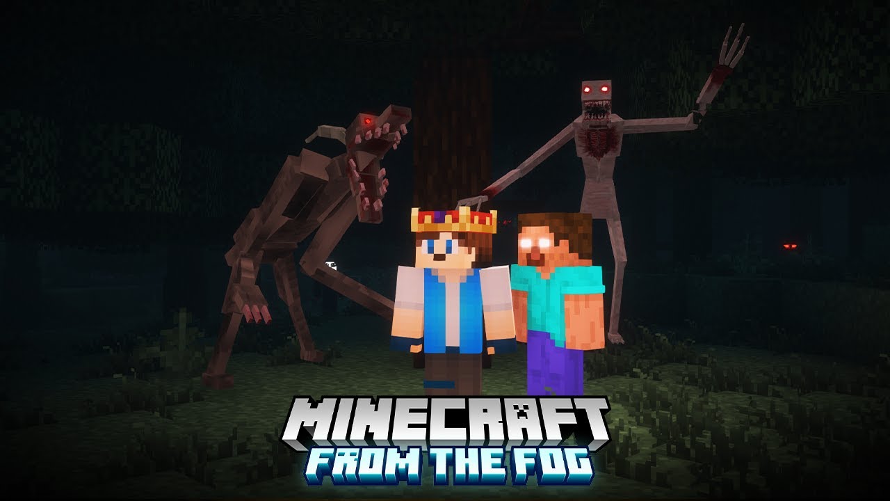 Terdampar di Tempat Yang Berbeda Dan Mengerikan... Minecraft: From The ...