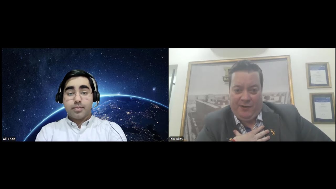 Podcast with Ian Riley head of TNS Beaconhouse DHA Lahore - YouTube