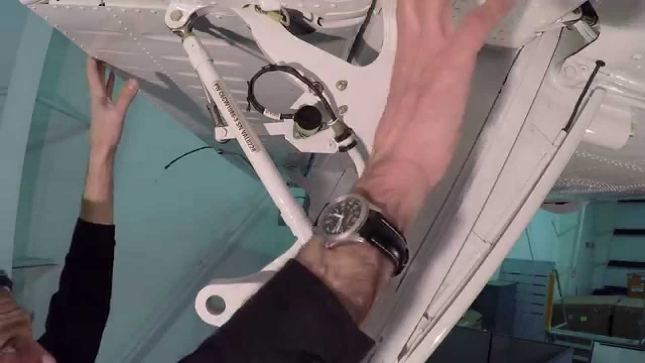 Twin Otter Series 400 Overview: Flight Controls - YouTube