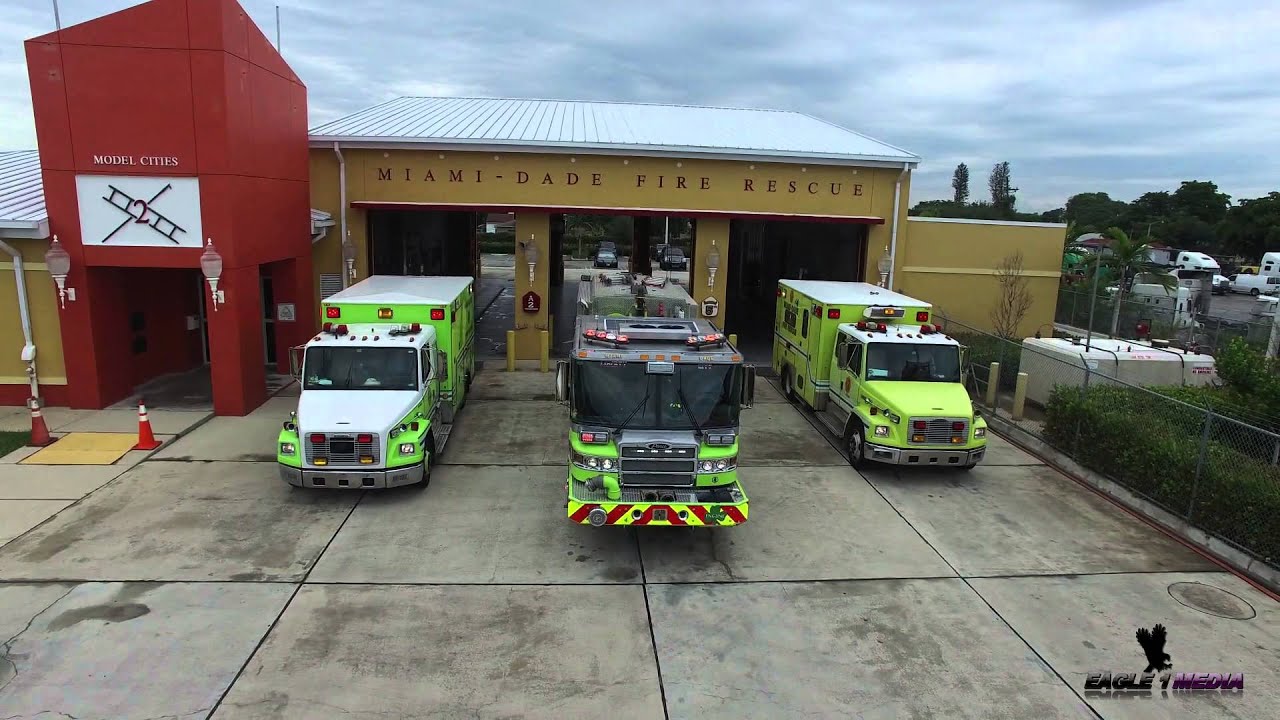 Miami Dade Fire Rescue Station 2 - YouTube