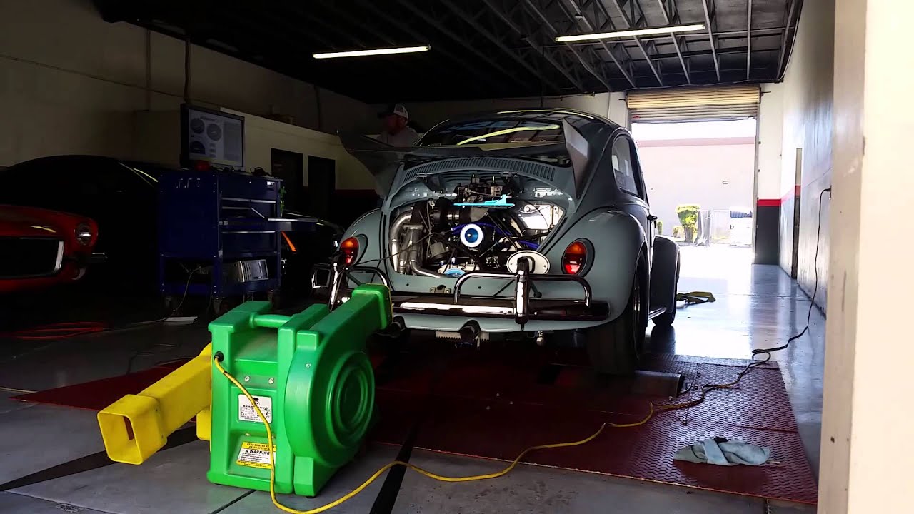 Nick wharton 67' turbo 2165cc dyno - 347whp - YouTube