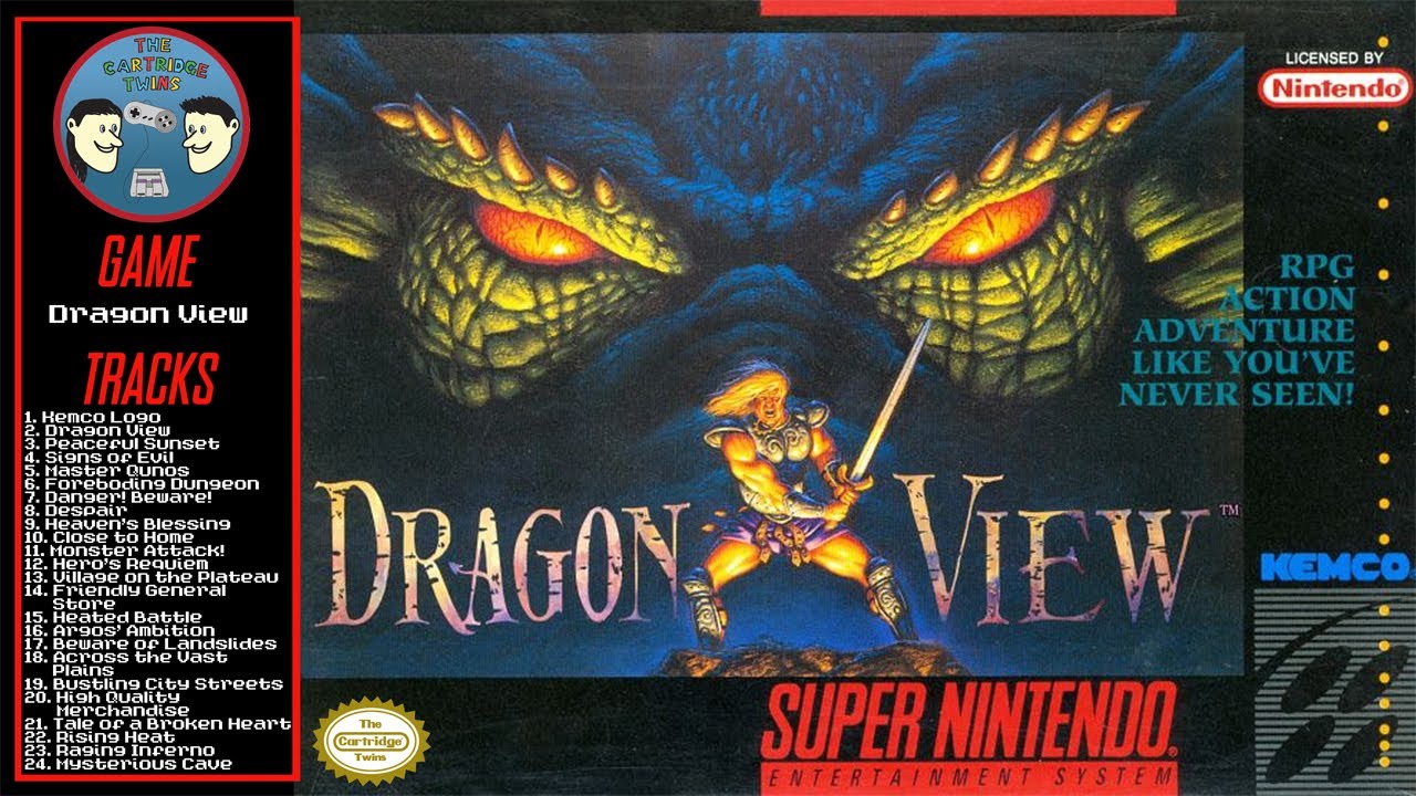 Dragon View - Full SNES OST - YouTube